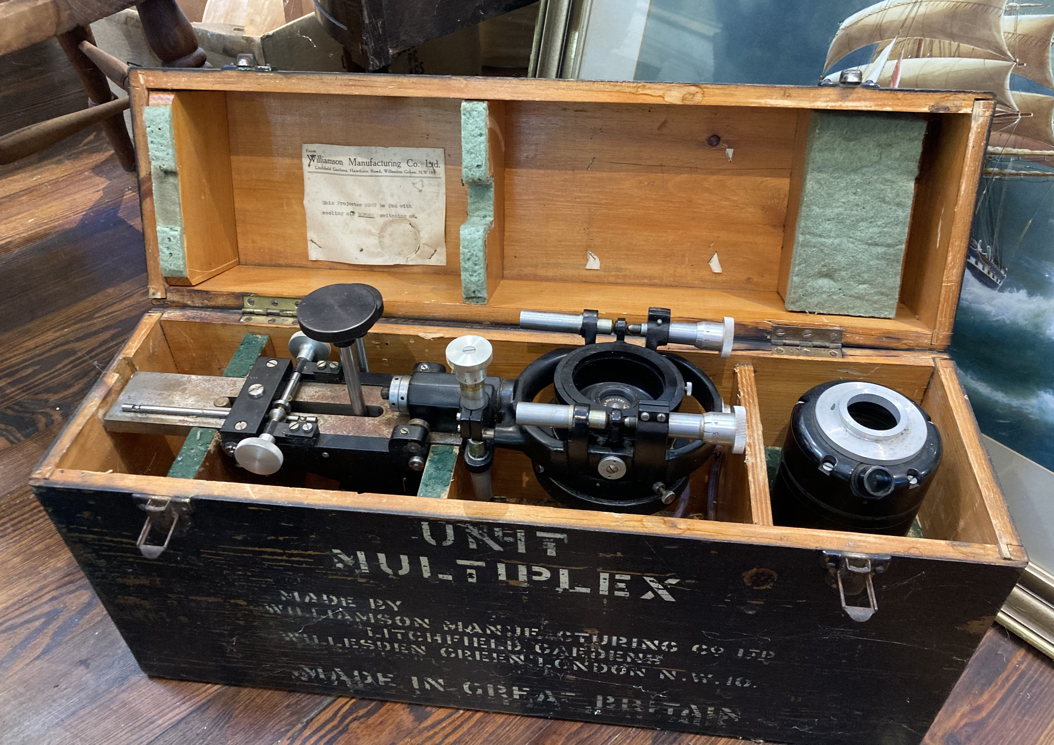 projection-unit-open-case-1 | Gippsland Clearing Sales